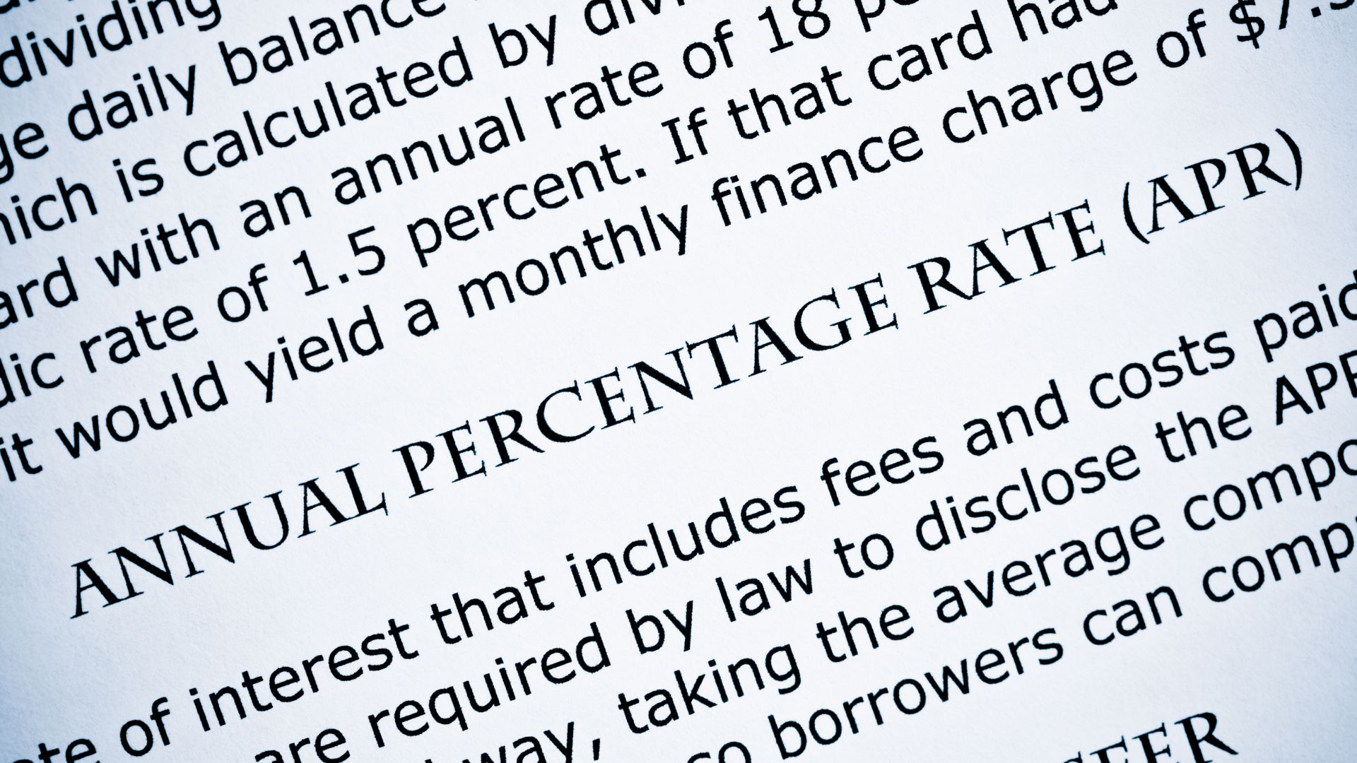 APR Explained: Why A Lower Rate Is Your Highest Priority - ASE Credit Union